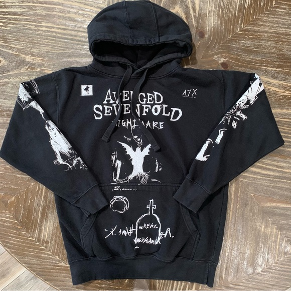 Avenged Sevenfold Official | Shirts | Avenged Sevenfold Rare Nightmare ...